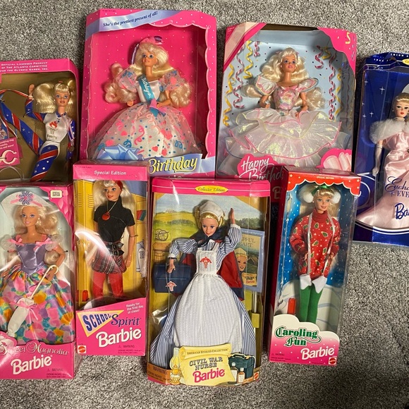 Barbie | Toys | Barbies New In Box Varies Models Selling As Set | Poshmark